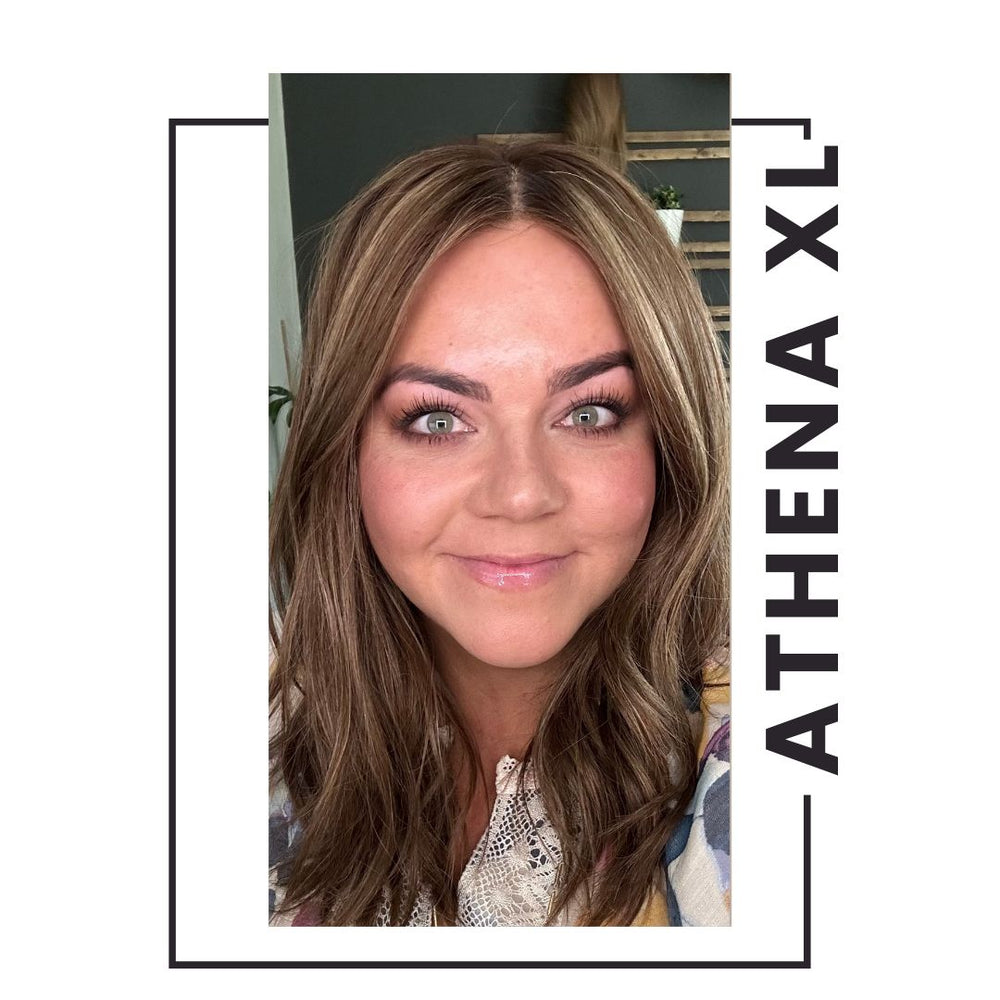 Clio 14 L French | Remy Human Hair Topper (Hand-Made)