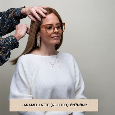 Athena 14 XL French | Remy Human Hair Lace Front Topper