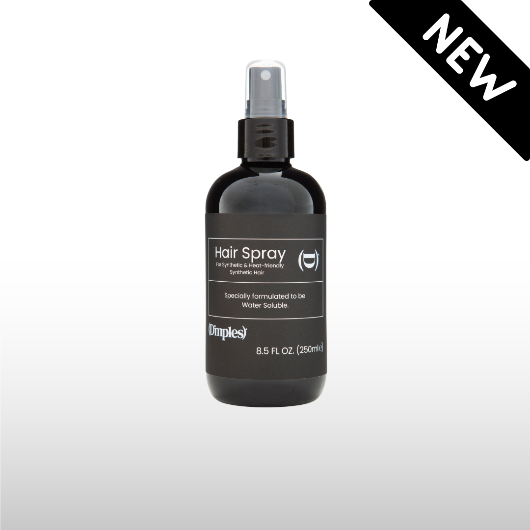 Hair Spray for Synthetic Hair Toppers and Wigs | Dimples